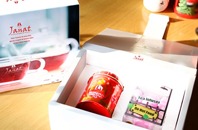 마음 속까지 따듯하게 녹여주는 차 한 잔의 여유: Janat Tea | 크라우디